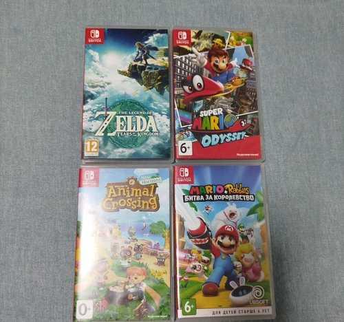 Игры для nintendo switch