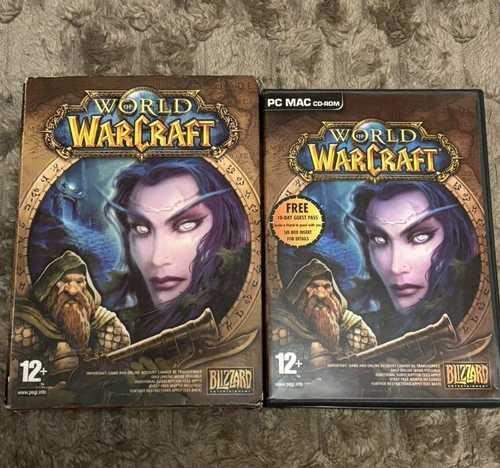 World of Warcraft DVD коллекционное