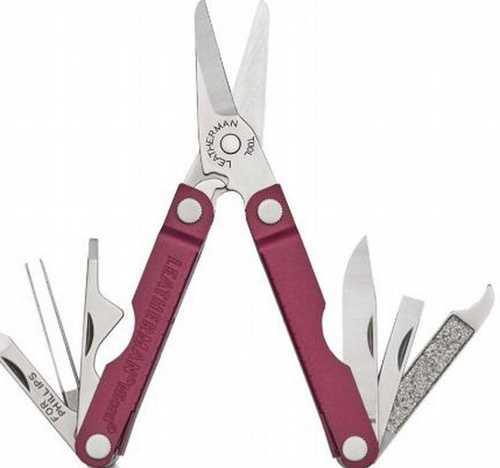 Мультитул leatherman Micra Cherry 833040