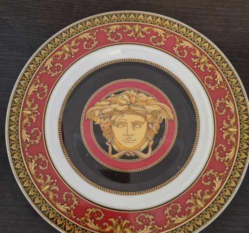 Тарелка versace 18 см. оригинал