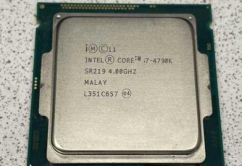 Процессор intel core i7 4790k