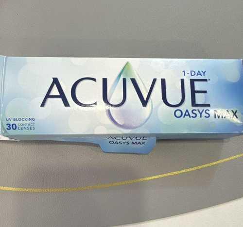 Линзы контактные acuvue oasys 1 day