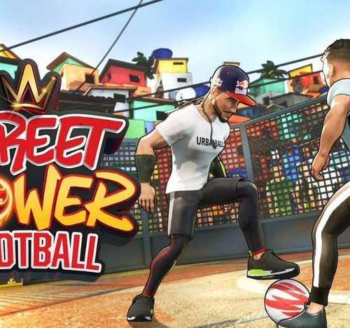 Street Power Football PS4 PS5