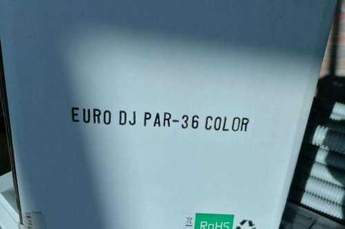 Мини-парблайзер euro DJ PAR-36 Color