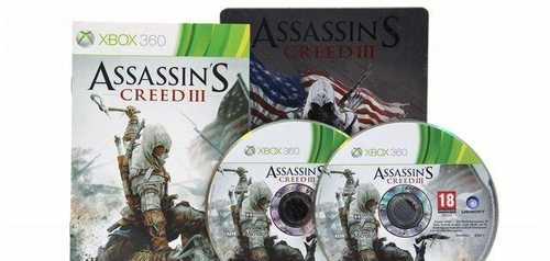 Assassin's Creed III SteelBook для Xbox 360