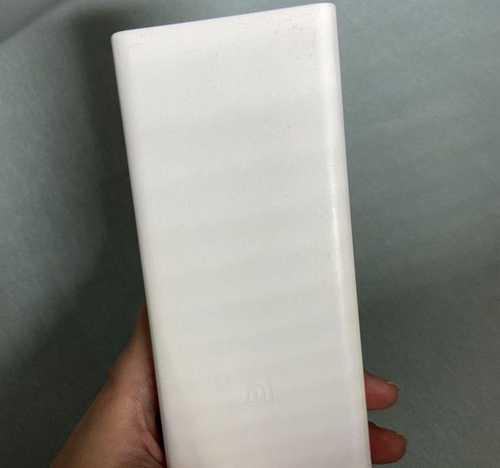 Внешний аккумулятор xiaomi 20000mah power bank