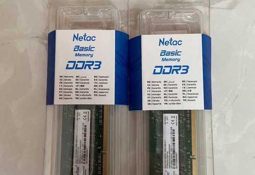 Оперативная память Netac DDR3L SO-dimm 4Gb