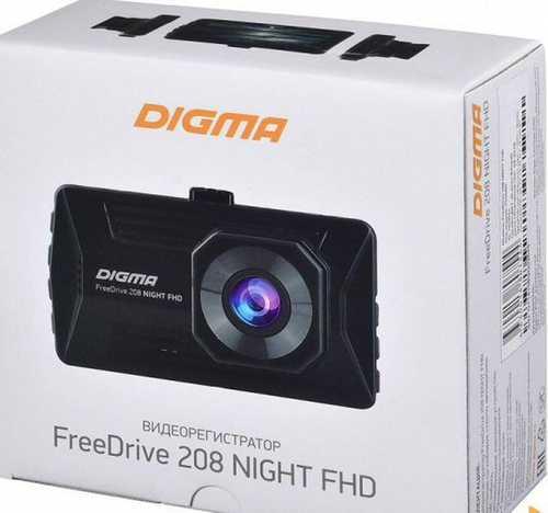 Digma FreeDrive 208 night Видеорегистратор