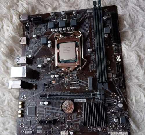 Материнка gigabyte h510m k v2 и i3 10100F