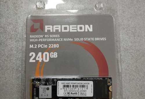 SSD 240Gb AMD R5MP240G8 M.2 2280, NVMe