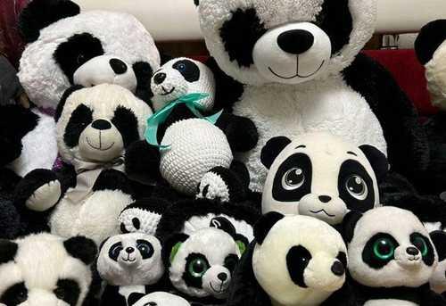 Мягкие игрушки Панда