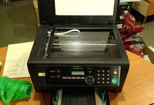 Мфу Panasonic KX-MB1900RU, принтер/сканер/копир