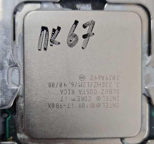 Процессор Core i7-980x