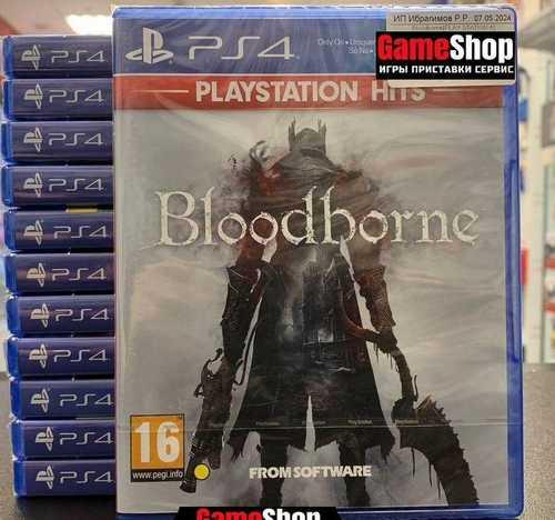 Bloodborne PS4 Диск