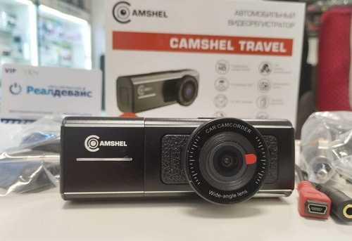 Видеорегистратор Camshel Travel GPS 2 камеры