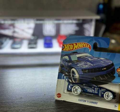 Custom '11 camaro hot wheels