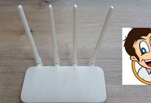 Wi-Fi роутер Xiaomi Mi WiFi Router 4A White