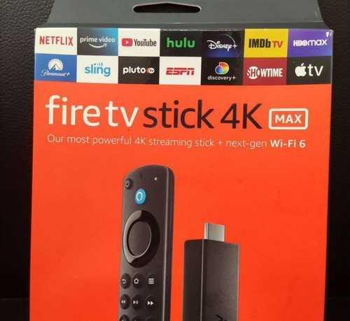 Медиаплеер Amazon Fire TV Stick 4k Max