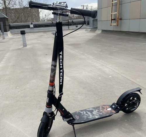 Самокат city scooter disk