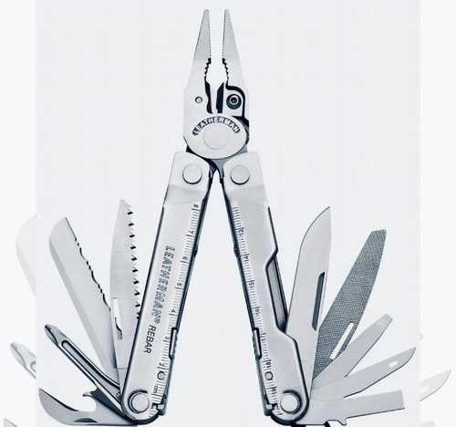 Мультитул пассатижи leatherman Rebar (831557)