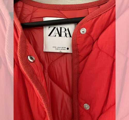 Куртка демисезонная женская 44 46 zara