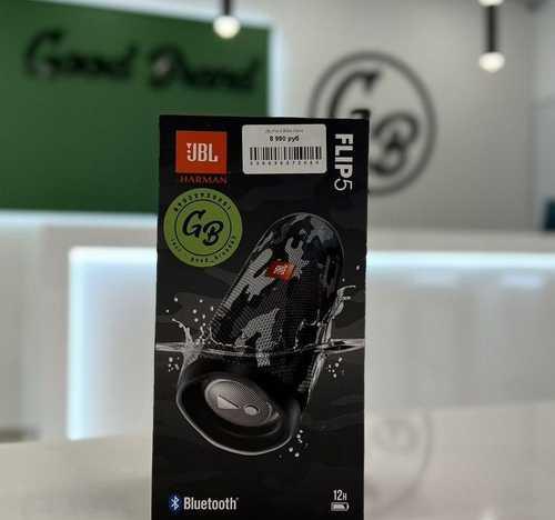 Новая JBL Flip 5 Camo