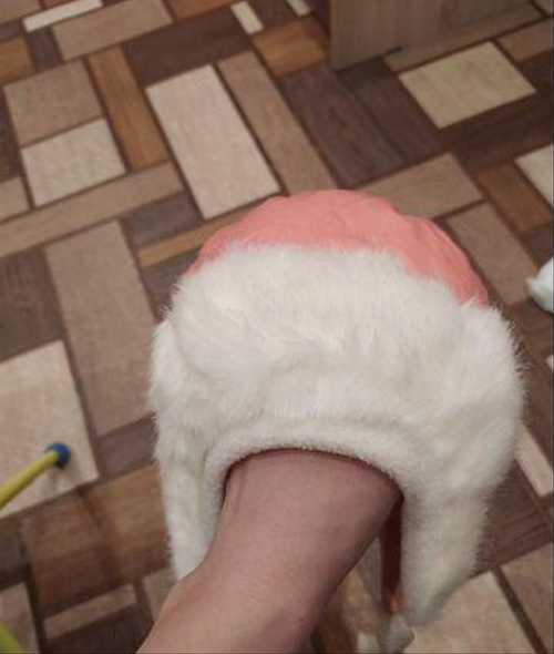 Шапка зимняя для девочки