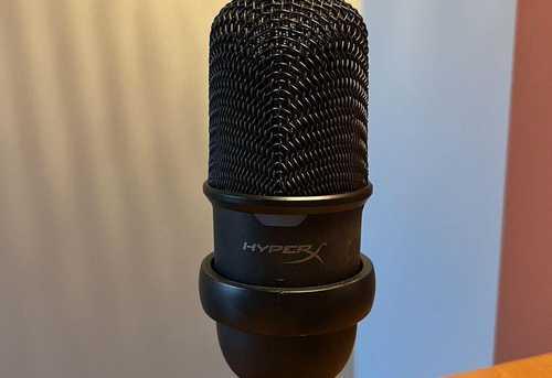 Микрофон hyperx solocast