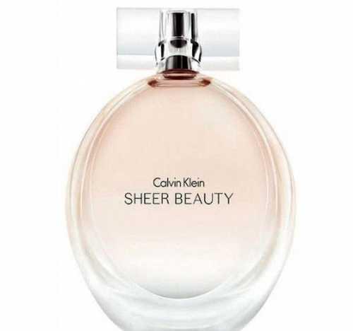 Calvin klein Sheer Beauty Туалетная вода оригинал