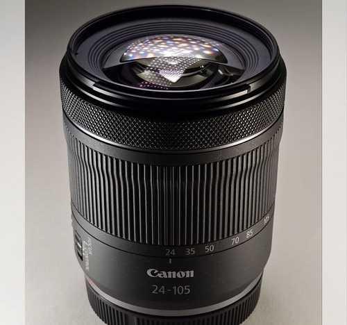 Объектив Canon RF 24-105 mm F 4-7.1 IS STM