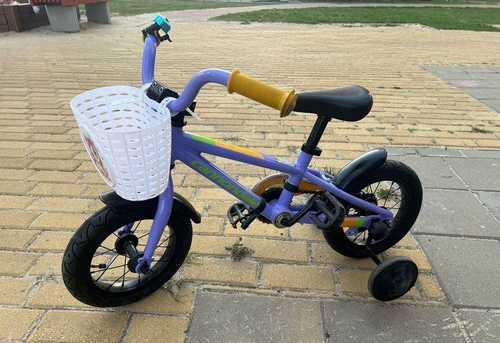 Детский велосипед cannondale 12
