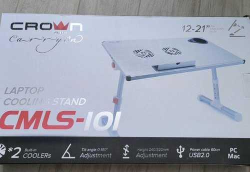 Столик для ноутбука Crown cmls-101