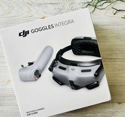 Dji Goggles Integra Motion Combo