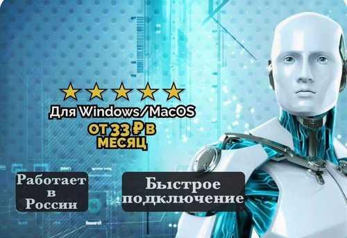 Лучший антивирус Nod32 eset 1-2 года 61395