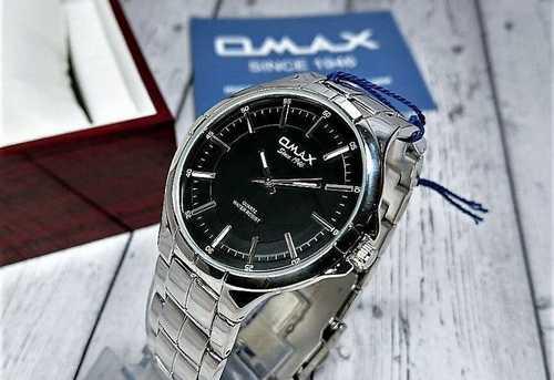 Оригинальные мужские часы Omax хромированные