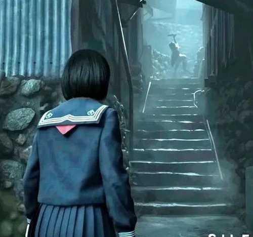 Silent Hill F Русская версия Remake PS5