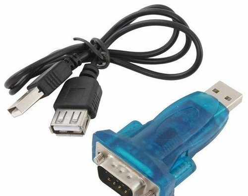 Переходник USB 2.0 - COM-порт (RS232) + USB кабель
