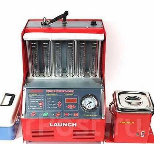 Стенд УЗ Launch CNC 602А, для 6-и форсунок