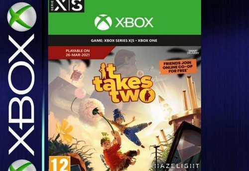 IT takes two / Xbox One Series SX