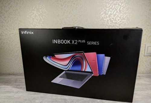 15.6" Infinix InBook X2 PLUS XL25, 512 ГБ, Core i7-1195G7, RAM 16 ГБ, Intel Iris Xe Graphics