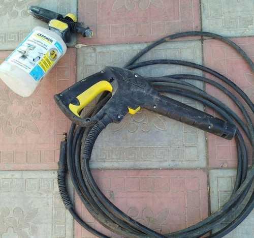 Шланг для мойки высокого давления karcher