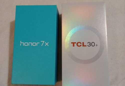 Коробка от Honor 7x / TCL30+