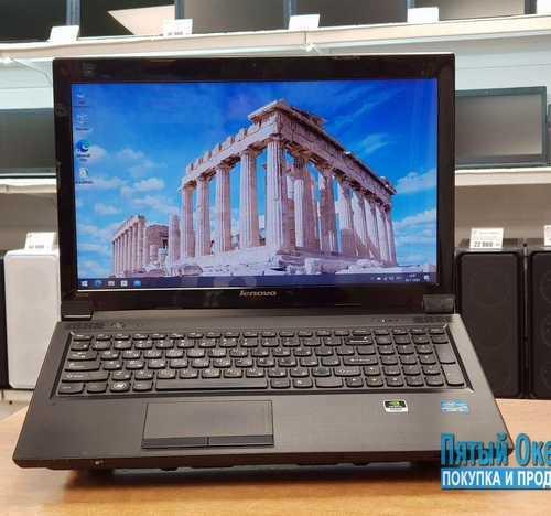 Ноутбук Lenovo 15, Core i3 2350M, RAM 8Gb, SSD HDD