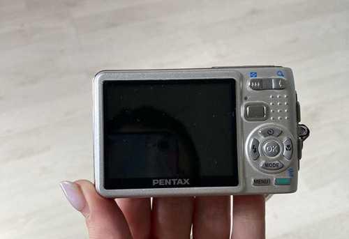 Компактный фотоаппарат Pentax Optio A10