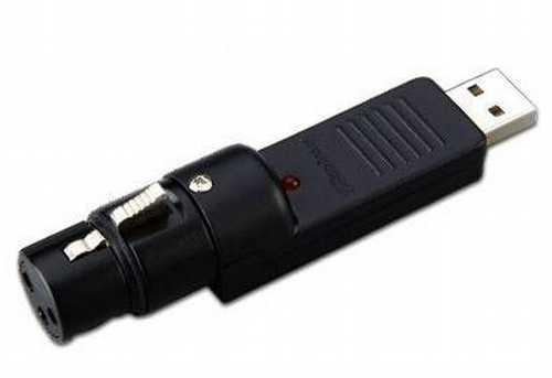 Переходник XLRf-USB Soundking CXA012