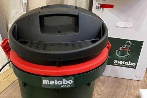 Промышленный пылесос Metabo ASA 32 L