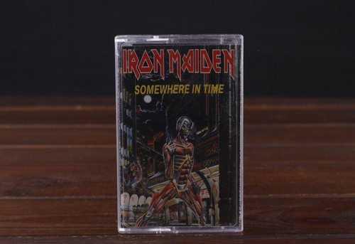 Iron Maiden - Somewhere in Time Global Music Rus