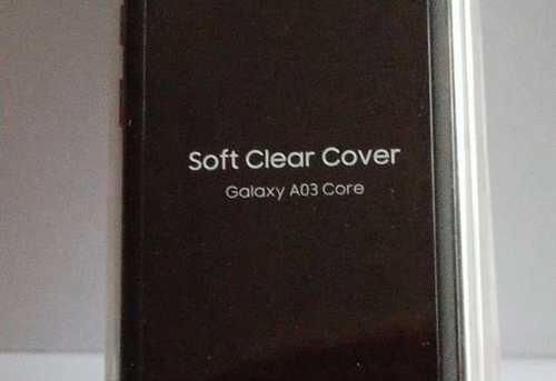 Чехол на Samsung а03 Core