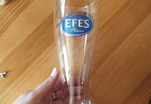 Пивные бокалы efes