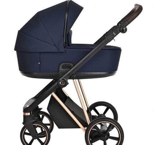 Коляска 2 в 1 Roan Sol Luxury, шасси Rose Gold